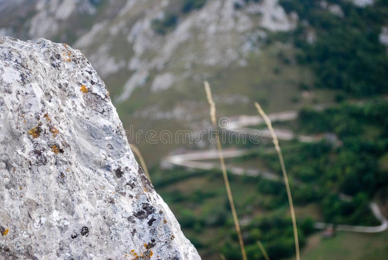 Rock and Road stock image. Image of pathway, track, road - 143070323