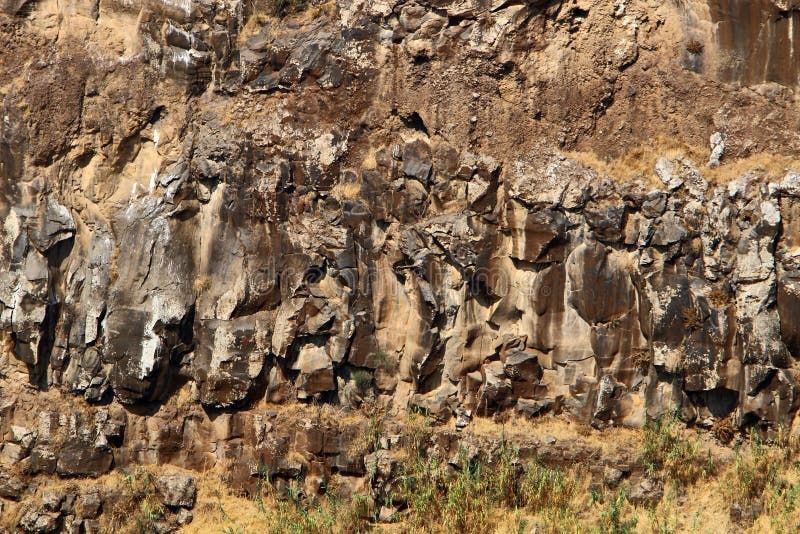 Mountains and Rocks in Northern Israel Stock Image - Image of wind ...