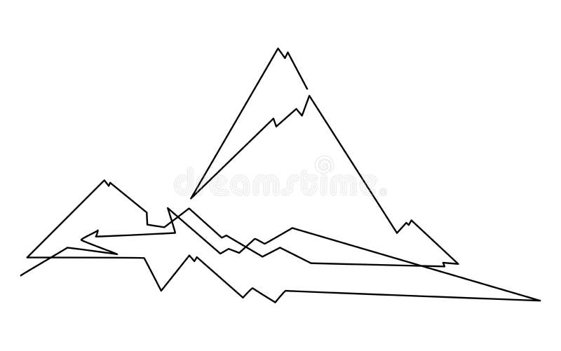 Nature Trail Line Drawing Stock Illustrations – 851 Nature Trail Line ...
