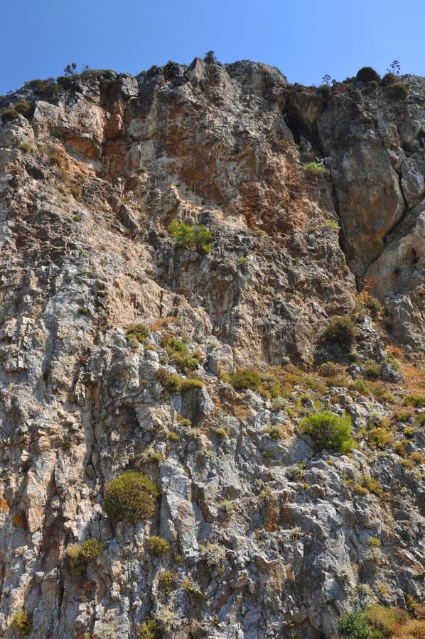 Mountains of Samos island stock photo. Image of island - 42947350