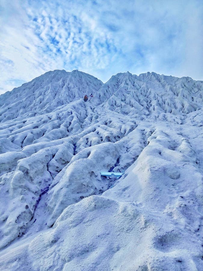 The Mountains and the Sand, they All Look the Same. Stock Photo - Image ...