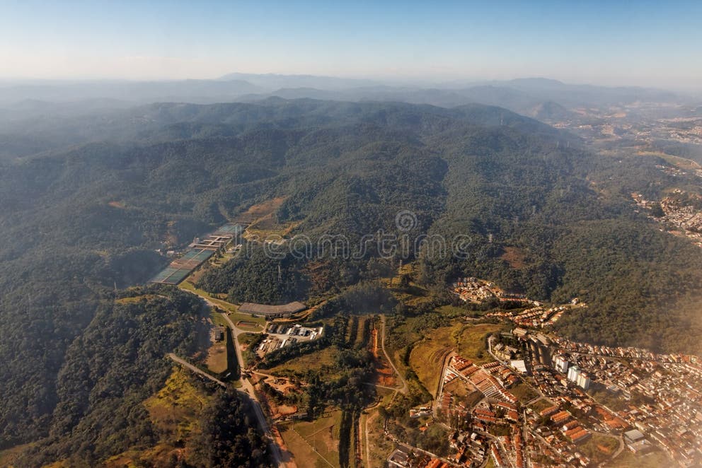 Mountains in Sao Paulo stock image. Image of landscape - 8144469