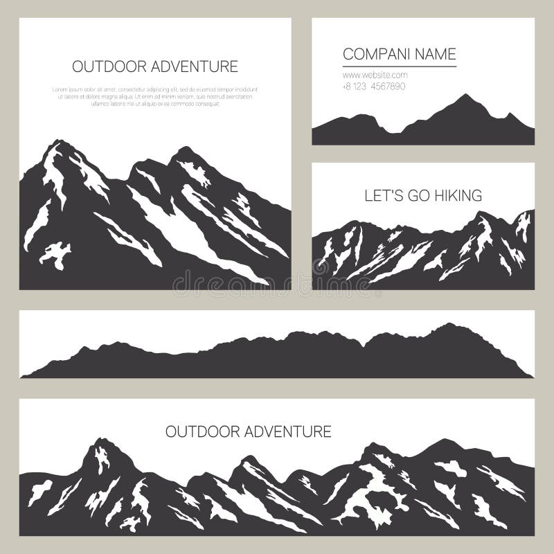 Hiking Border Stock Illustrations – 1,582 Hiking Border Stock ...