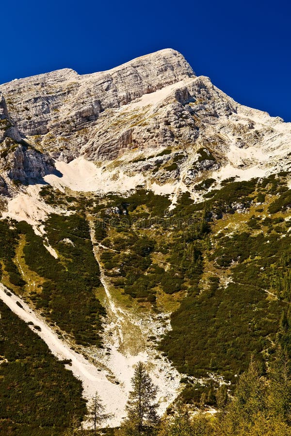 Mountains, Slovenia. stock image. Image of alpine, scenery - 12043457