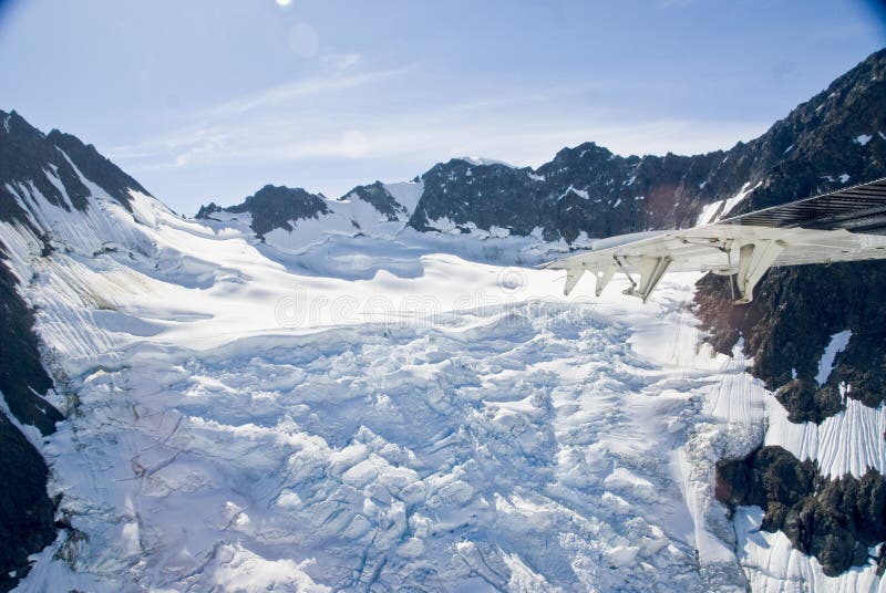 Mountains and Snow in Alaska Stock Image - Image of range, peaks: 3219071