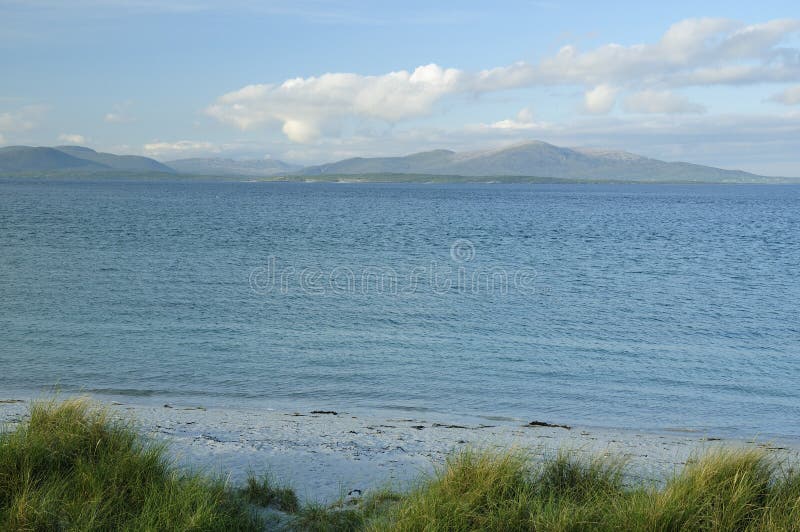 Mountains of South Harris stock photo. Image of evening - 188140036