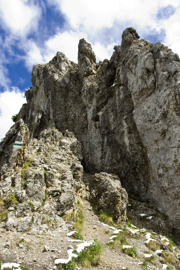 Mountains spring stock photo. Image of nature, horizon - 13499690