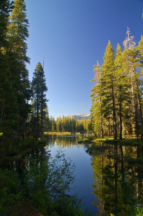 Mountains in springtime stock image. Image of evening, spring - 931293