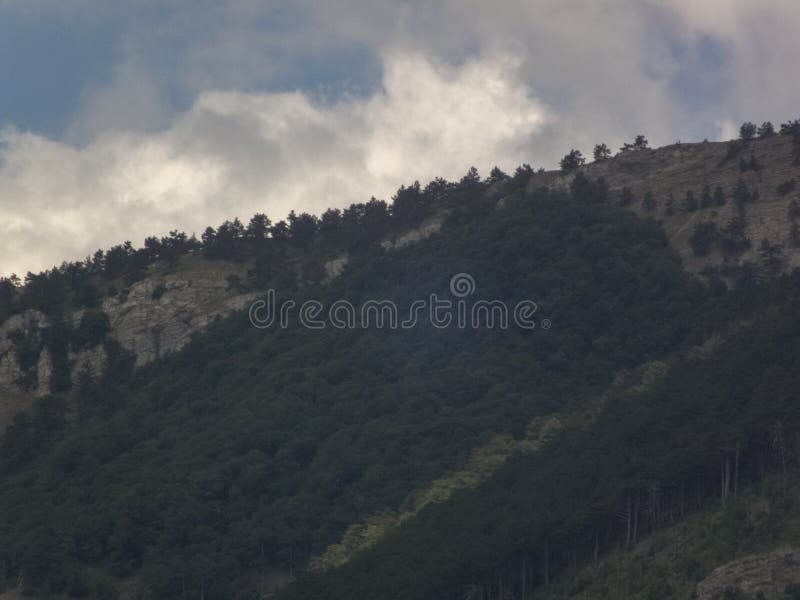 Mountains Summer Sunny Day, Rest in the Mountains Stock Image - Image ...