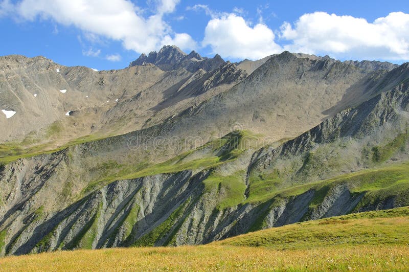 Mountains on the Swiss Italian Border Stock Photo - Image of trekking ...