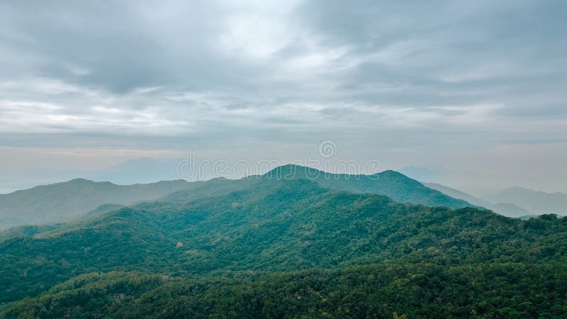 A Mountains in Tai Mo Shan Country Park. Dec 22 2023 Stock Image ...