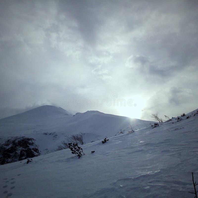 Mountains stock photo. Image of tatry, snow, mountains - 107019370