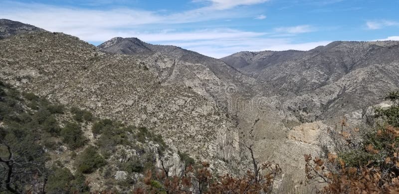 Mountains in texas stock image. Image of valley, texas - 154576607