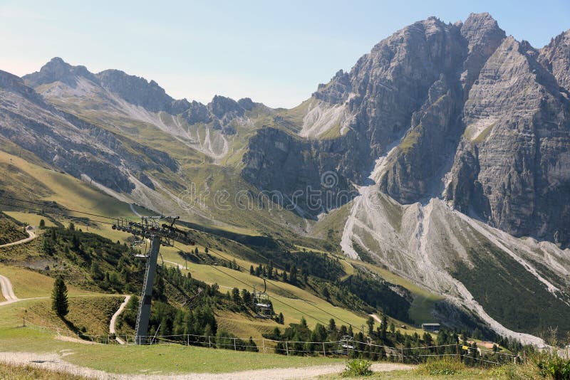 Mountains in Tirol stock photo. Image of mountain, outside - 130824010