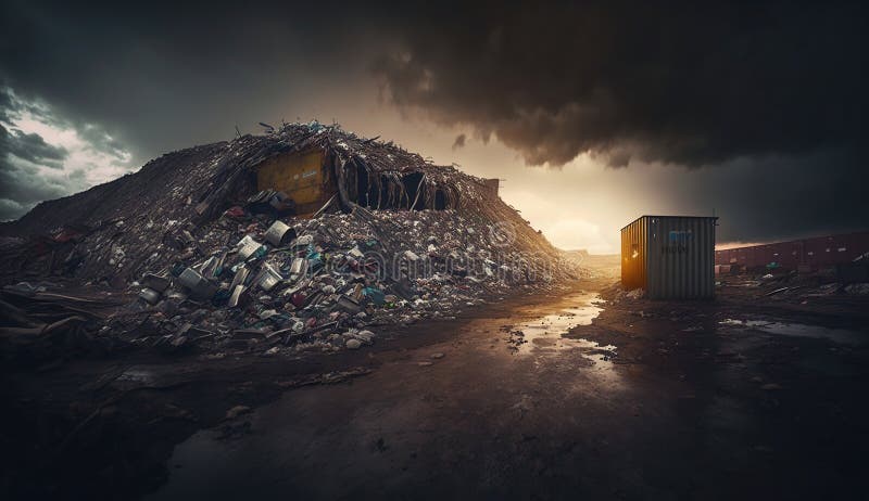 Trash Mountains Stock Illustrations – 339 Trash Mountains Stock ...