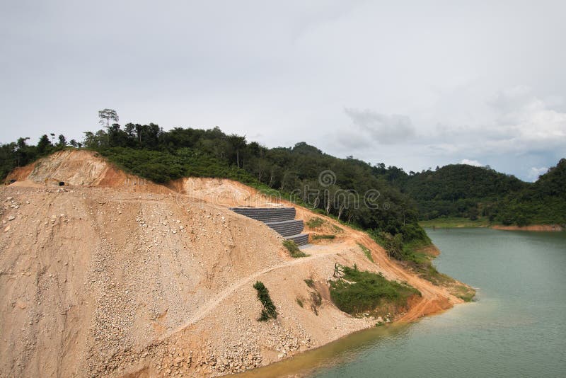 Mountains without Trees Caused by Encroachment and Deforestation and ...