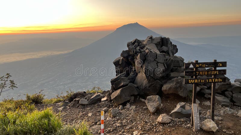 102 Sunrise Sindoro Mountains Stock Photos - Free & Royalty-Free Stock ...