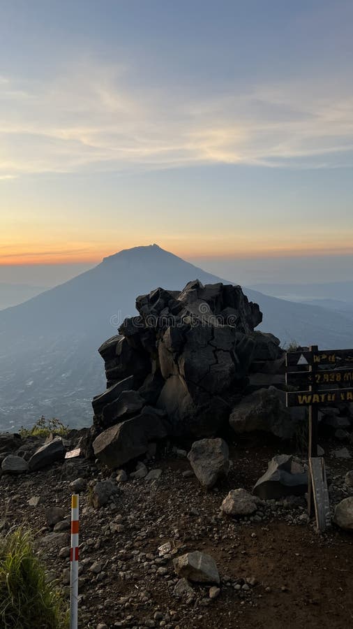 102 Sunrise Sindoro Mountains Stock Photos - Free & Royalty-Free Stock ...