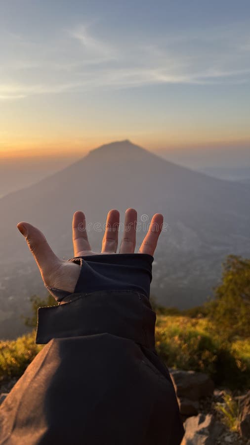 102 Sunrise Sindoro Mountains Stock Photos - Free & Royalty-Free Stock ...