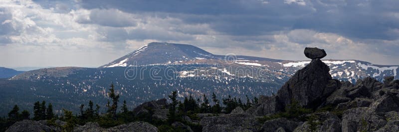 Mountains of Ural. stock image. Image of file, landscape - 19222679