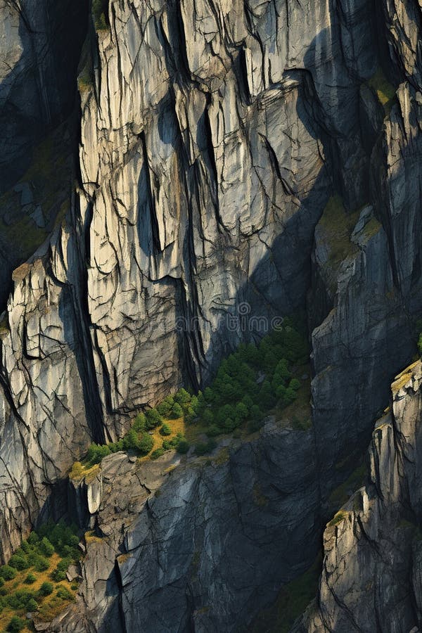 Mountains and Valley Aerial View Stock Image - Image of landscape ...