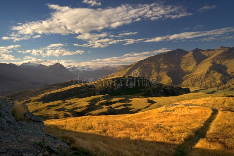 Distant Mountains stock image. Image of mist, nature, scenic - 2791237
