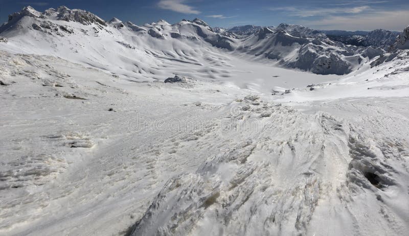 Mountains, Wind Erosion and Spectacular Views Stock Image - Image of ...