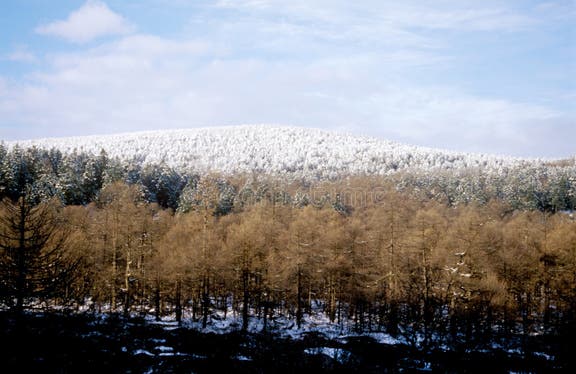 Mountains in winter stock image. Image of high, scenery - 12649907