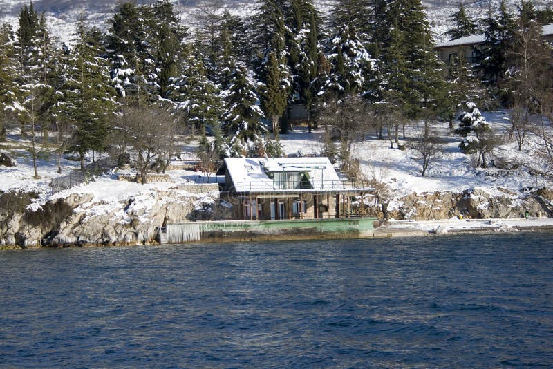 Mountains on the winter stock photo. Image of beauty - 49915276