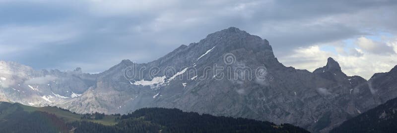 Mountainscape stock photo. Image of ridge, natural, grey - 165243088