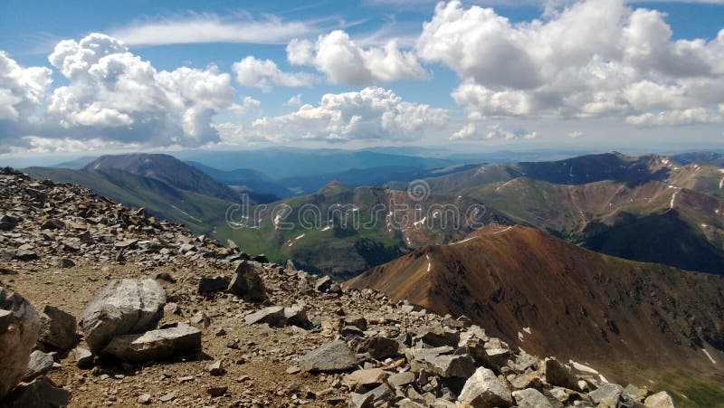 Mountainscape stock photo. Image of batholith, cloud - 40089716