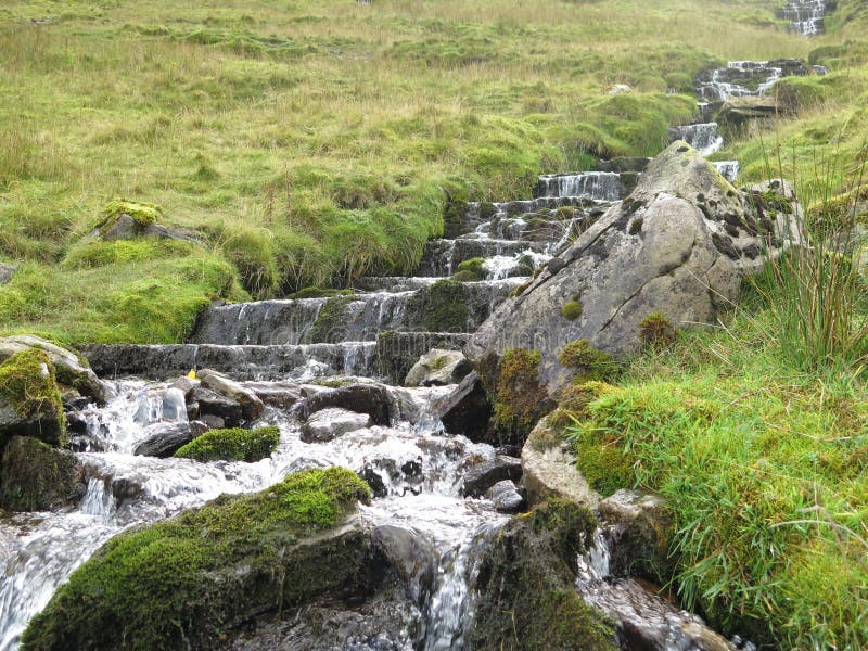 A Mountainside Stream,Sligo Ireland Stock Photo - Image of source ...