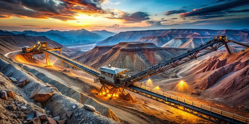 Mountaintop Mineral Extraction Efficient Ore Transport Via Tubular ...