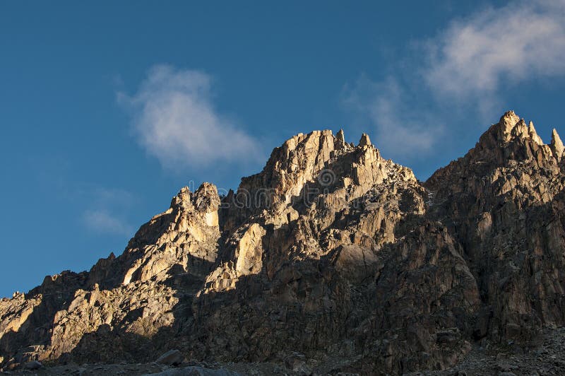 Mountans 16 stock photo. Image of rocks, summits, trip - 81537740