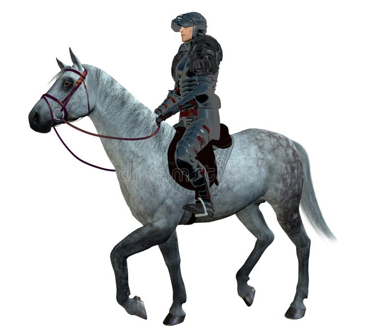 Mounted Knight Stock Illustrations – 425 Mounted Knight Stock ...