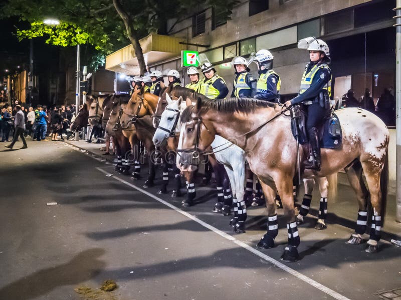 Mounted riot police editorial image. Image of criminal - 22507995