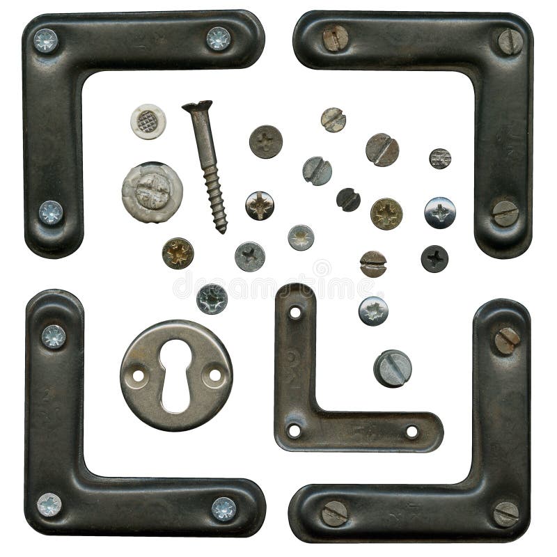 Mounting accessories stock photo. Image of isolated, accessories - 49869062