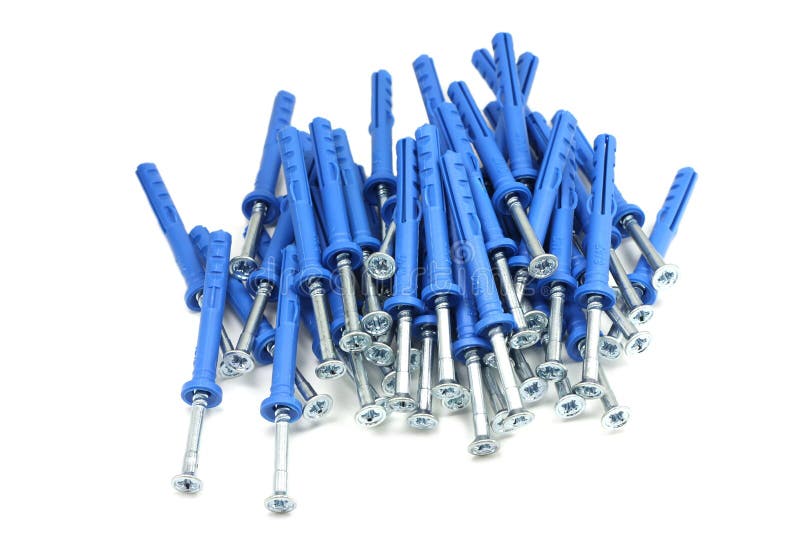 Mounting dowel nails stock image. Image of nail, installation - 76621483