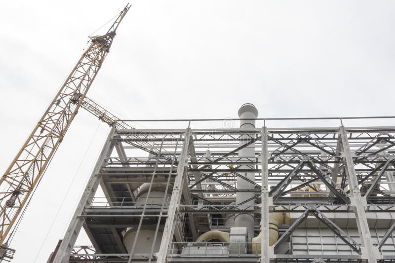 Mounting parts stock photo. Image of outdoors, industry - 54606176