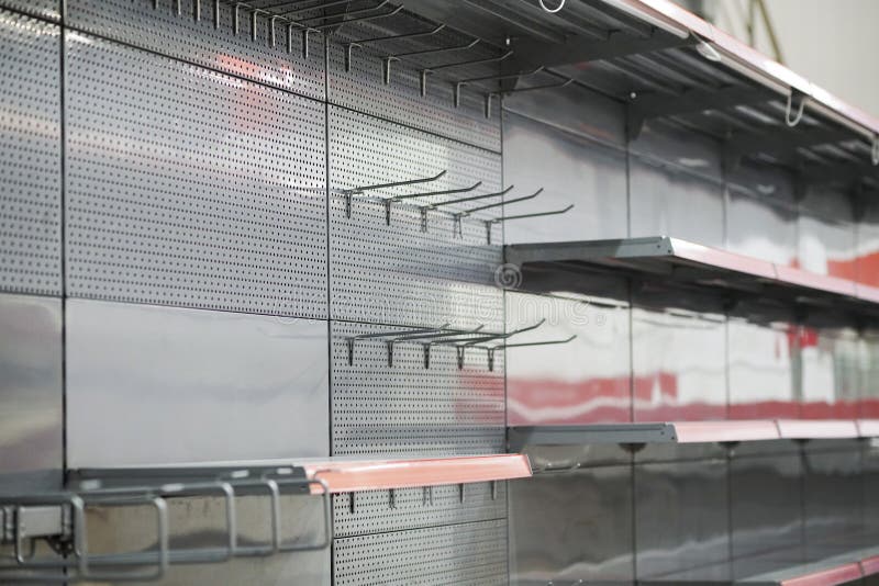 Mounting on Racks for the Item Stock Image - Image of green, skillet ...