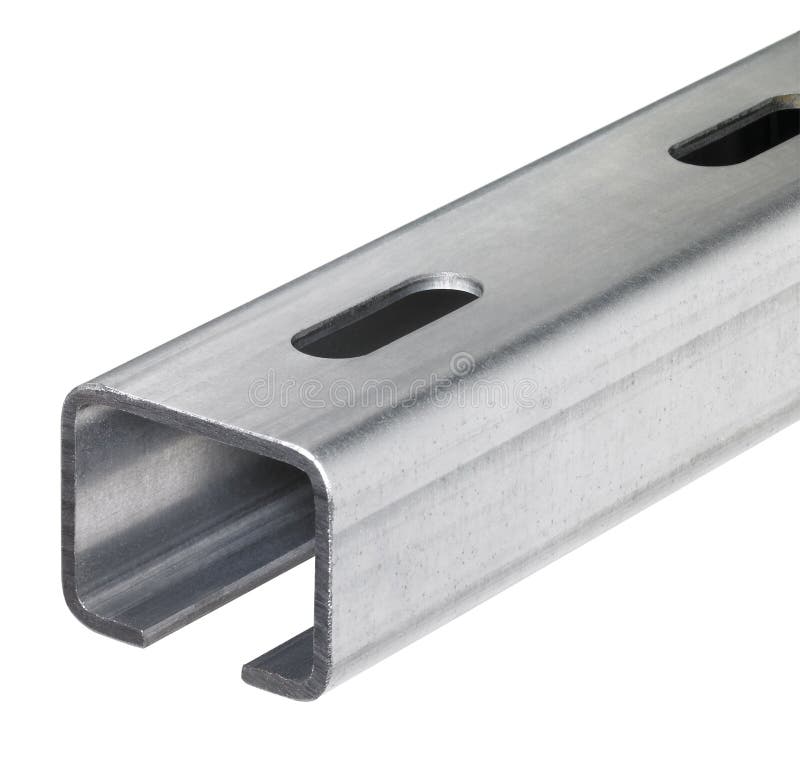 Mounting rail stock image. Image of attachment, mounting - 33982565