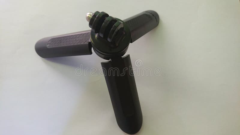 Mounting and Tripod Mini for Camera Action Stock Image - Image of mini ...
