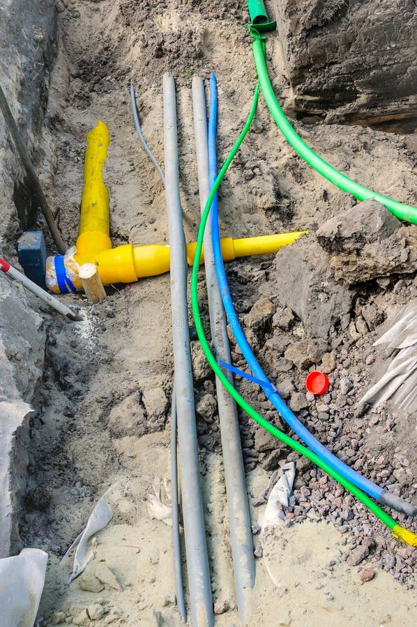 Underground Cables Stock Photos - Download 878 Royalty Free Photos