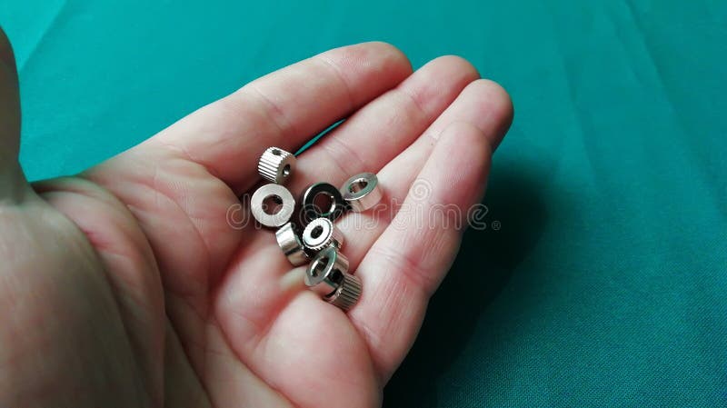 Mounts in the Hand. Photo for Design Stock Image - Image of isolated ...