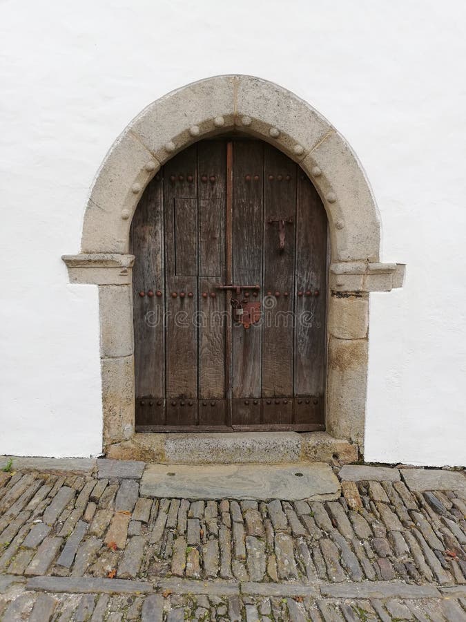 Mourish wood door stock image. Image of arabish, gate - 229934295