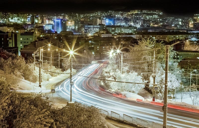 Mourmansk photo éditorial. Image of bleu, couchette, nautique - 40032196