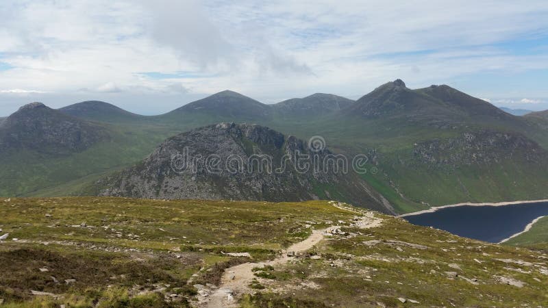 Mourne mountains stock image. Image of water, high, vista - 43263579