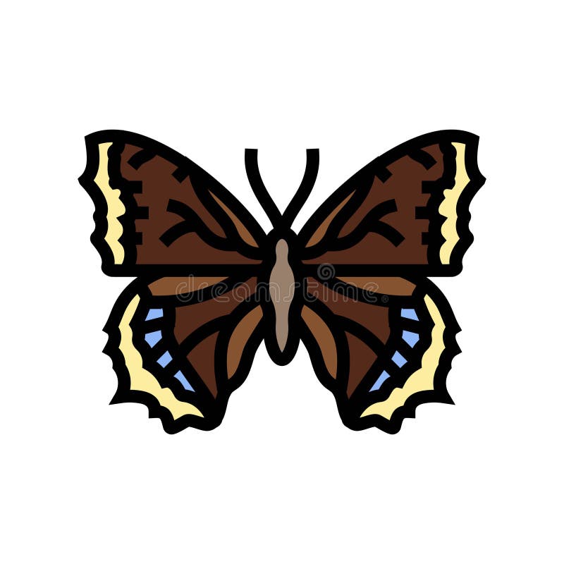 Color Mourning Photo Frame with Black Ribbon Icon Isolated on White ...