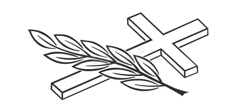 Mourning stock illustration. Illustration of symbol, bereavement - 43822670