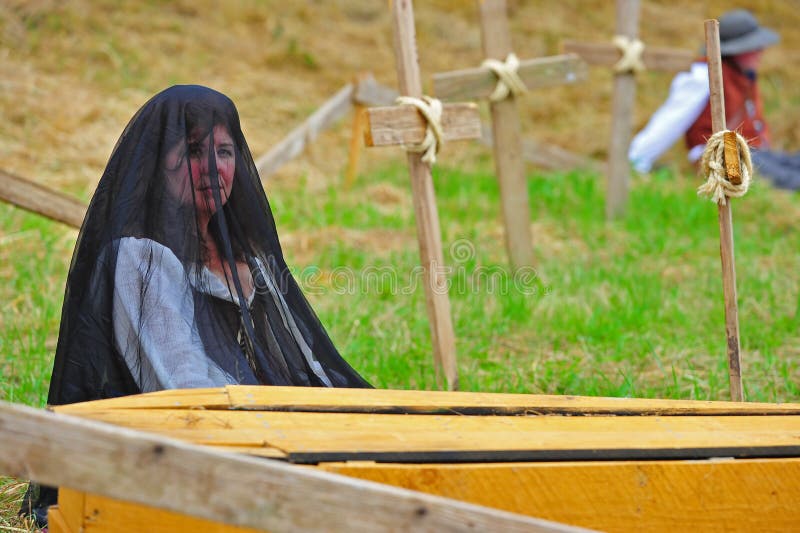 Mourning Widow editorial photography. Image of celebrate - 20759412